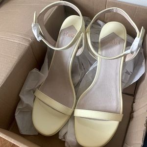 Faith | Shoes | Asos Heeled Sandals | Poshmark